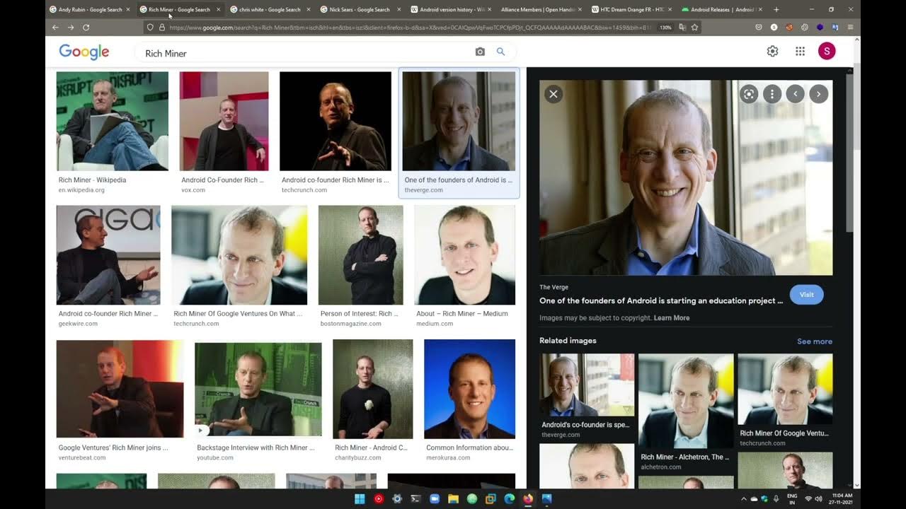 2.1 Android OS History - YouTube