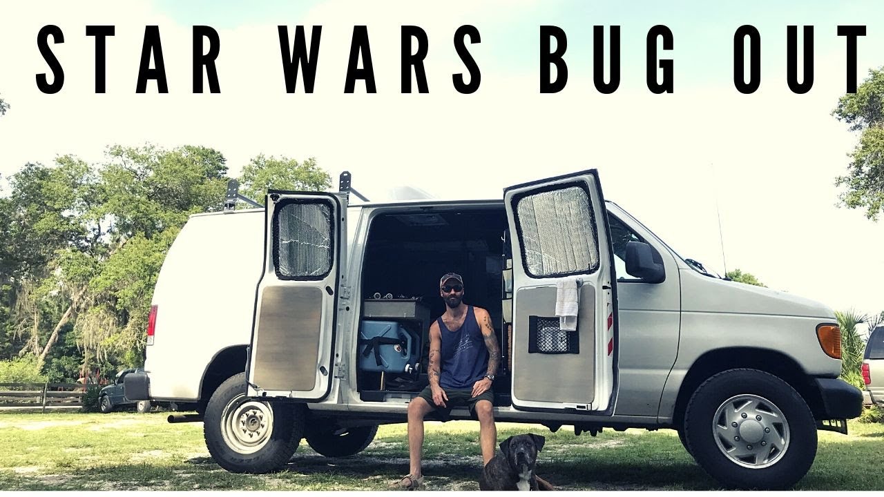 Star Wars Themed Bug Out Van - YouTube