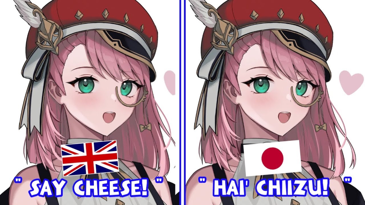 Charlotte "Say Cheese! " in 4 Languages - YouTube