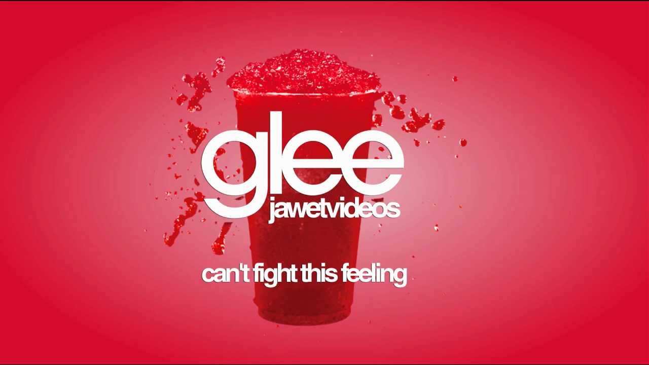 Glee Cast - Can't Fight This Feeling (karaoke version) - YouTube