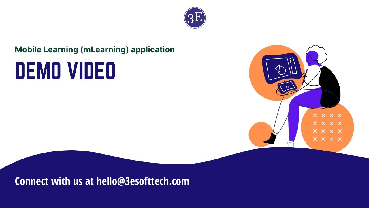 Mobile Learning (mLearning) application - Demo I Branding ...