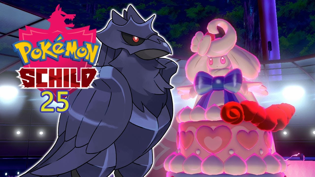 5.Arena, Kramor gegen Torte? #25 Pokemon Schild [Let's Play] [deutsch ...