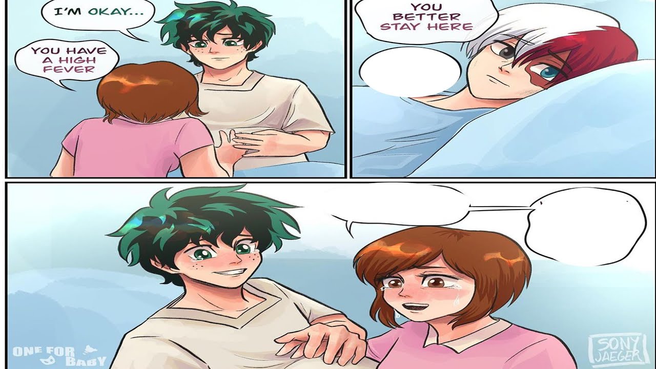 Deku Gets Pregnant From Todoroki And Gives Birth To His Child.. - YouTube