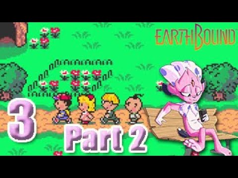 [ESP/ENG] (3 - Part2) Ness & Paula! | First time on Earthbound - YouTube
