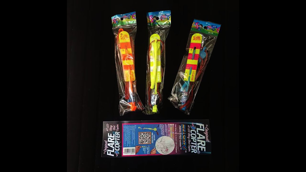 Strong quality LED copters rockets helicopters toy kids 3pcs per pack ...