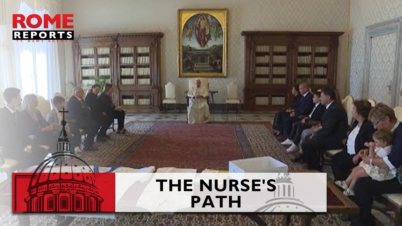 The #Nurse's Path: walking 5 days with letters from #COVID patients to ...
