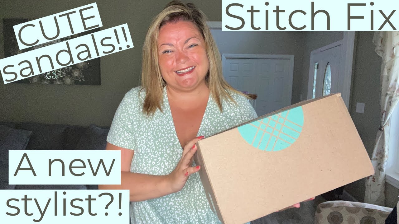 Stitch Fix // A new stylist?! // July 2021 - YouTube