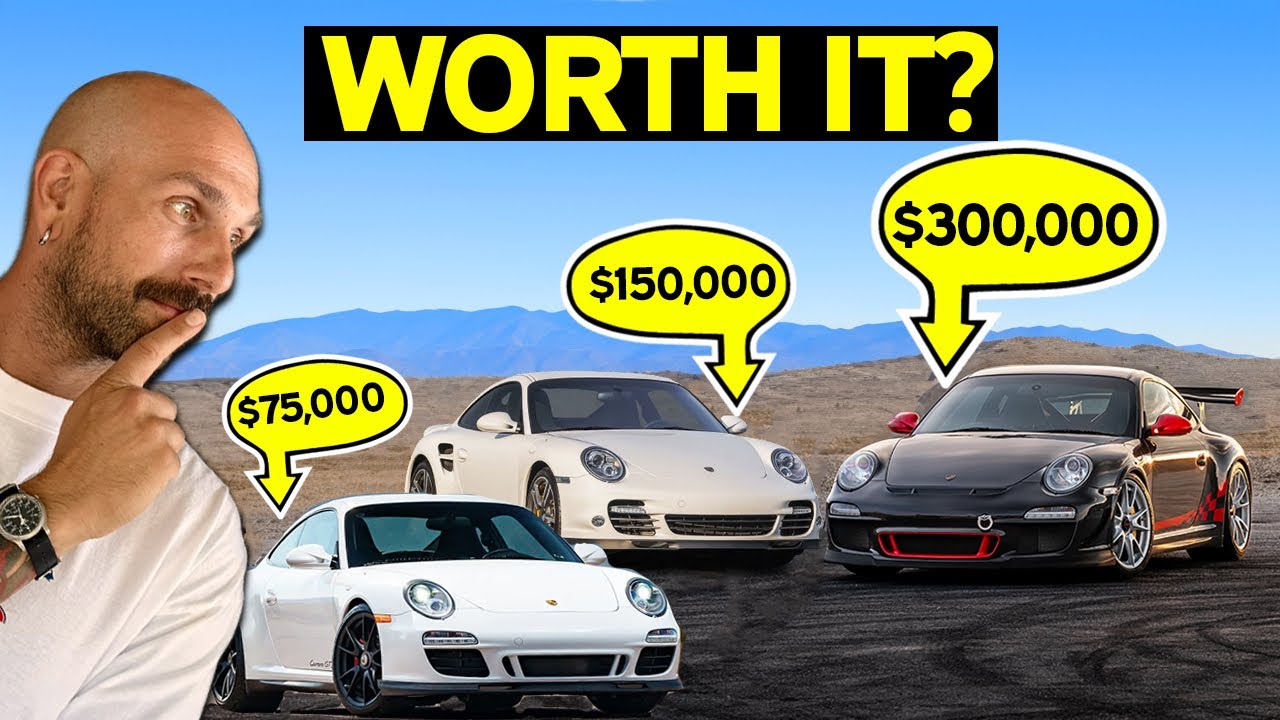 Base vs Top Spec- Porsche 911 Models- WORTH IT? - YouTube