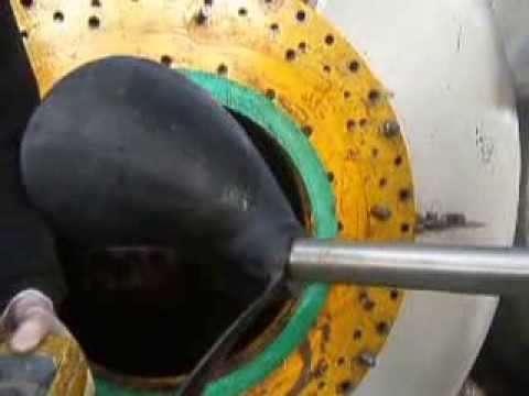 Plenty Side Entry Mixer Installation - YouTube