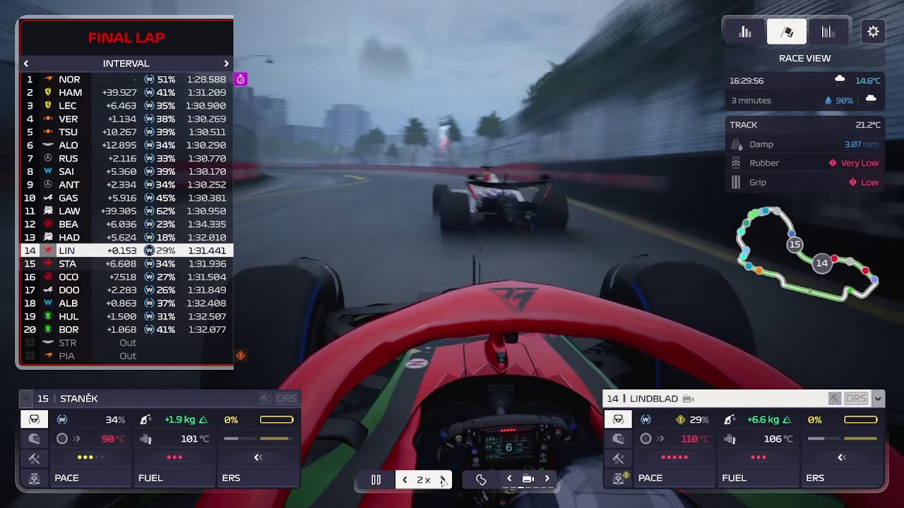 f1m sim - YouTube