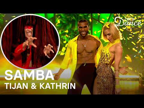 „Du LÖWE!“ 🦁🔥 TIJAN & KATHRIN mit FEURIGER SAMBA zu „KÖNIG DER LÖWEN!“ 👑 | Staffel 13 | Let's Dance