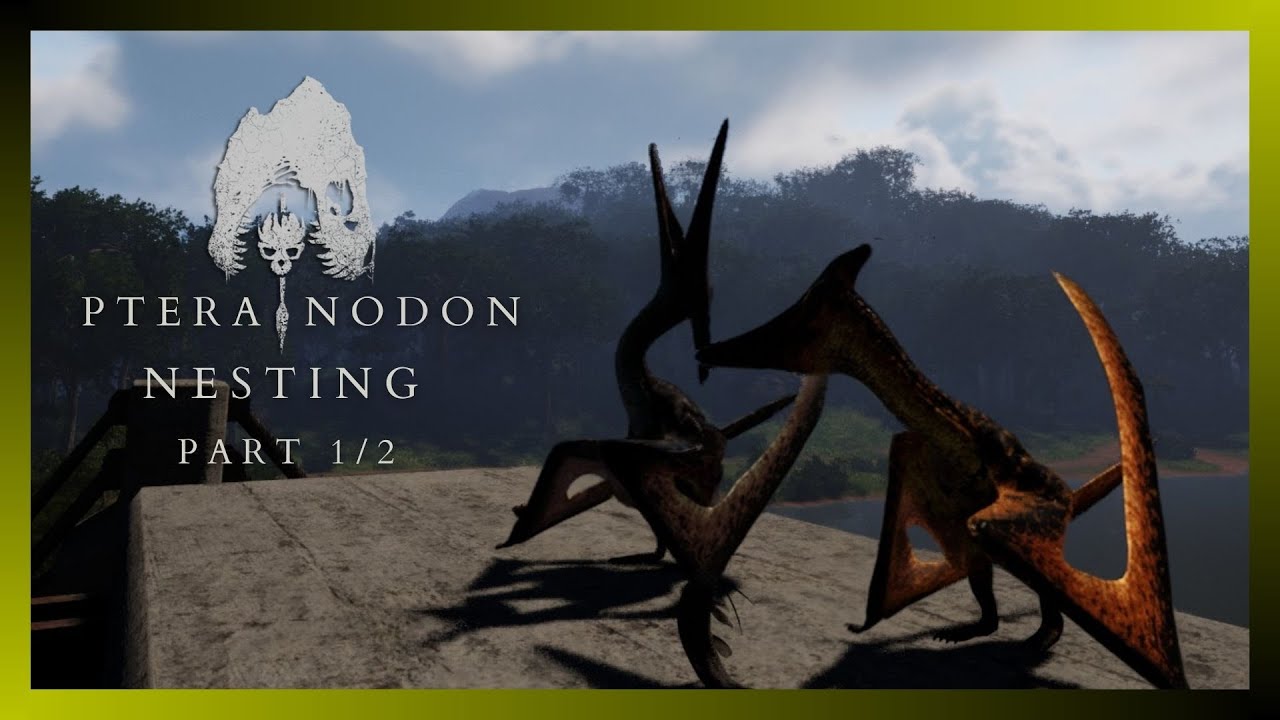 Chilling with Ptera in Water Acces, preparing to nest (Part 1) || The ...