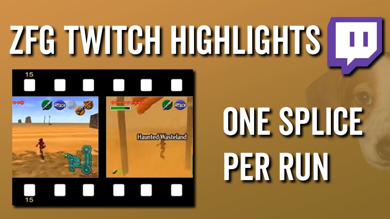 One Splice per Run - ZFG Twitch Highlights - YouTube