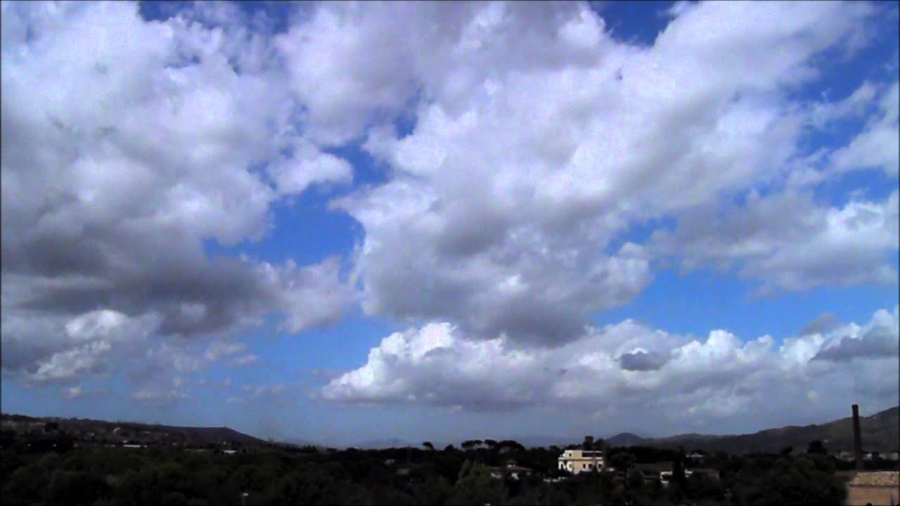 16 Y 17 9 2013 TIMELAPSE CIRROS Y ESTRATOCÚMULOS - YouTube