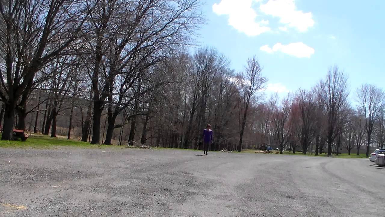 nice walk outside at the park - YouTube