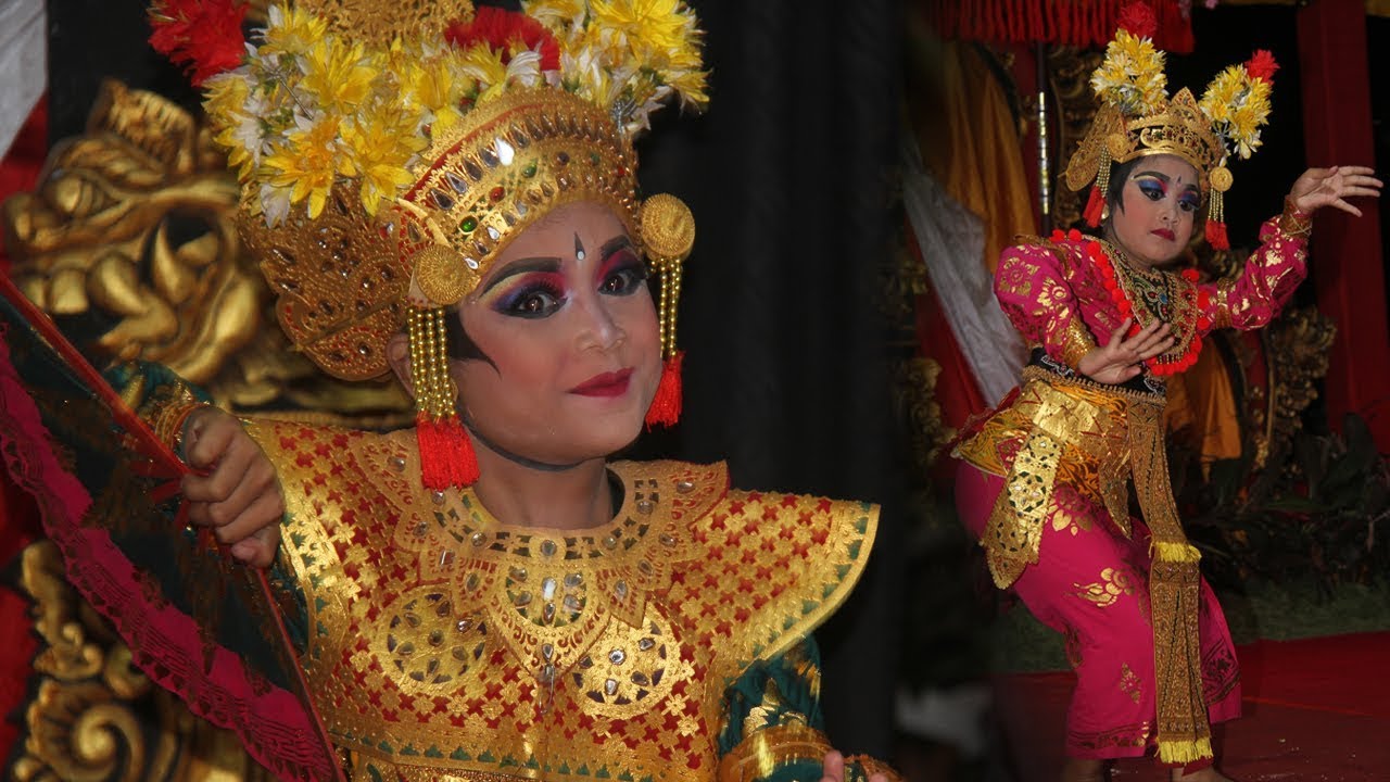 TARI LEGONG LASEM, PENARI ANAK - ANAK - YouTube