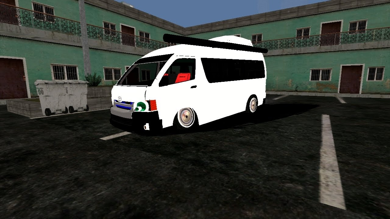 [PREVIEW] Toyota haice by rdm - YouTube