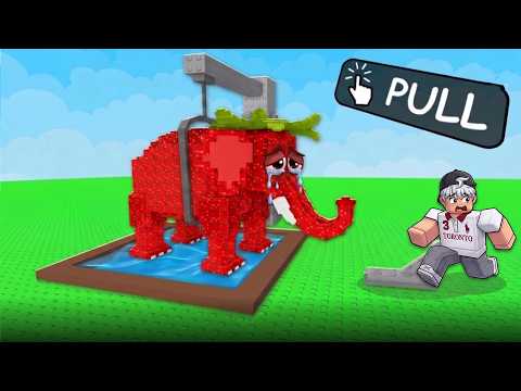 Roblox Lekin Men Qarmoq Orqali Suvdan Eng Qimmat Brainrotlarni Ovladim!