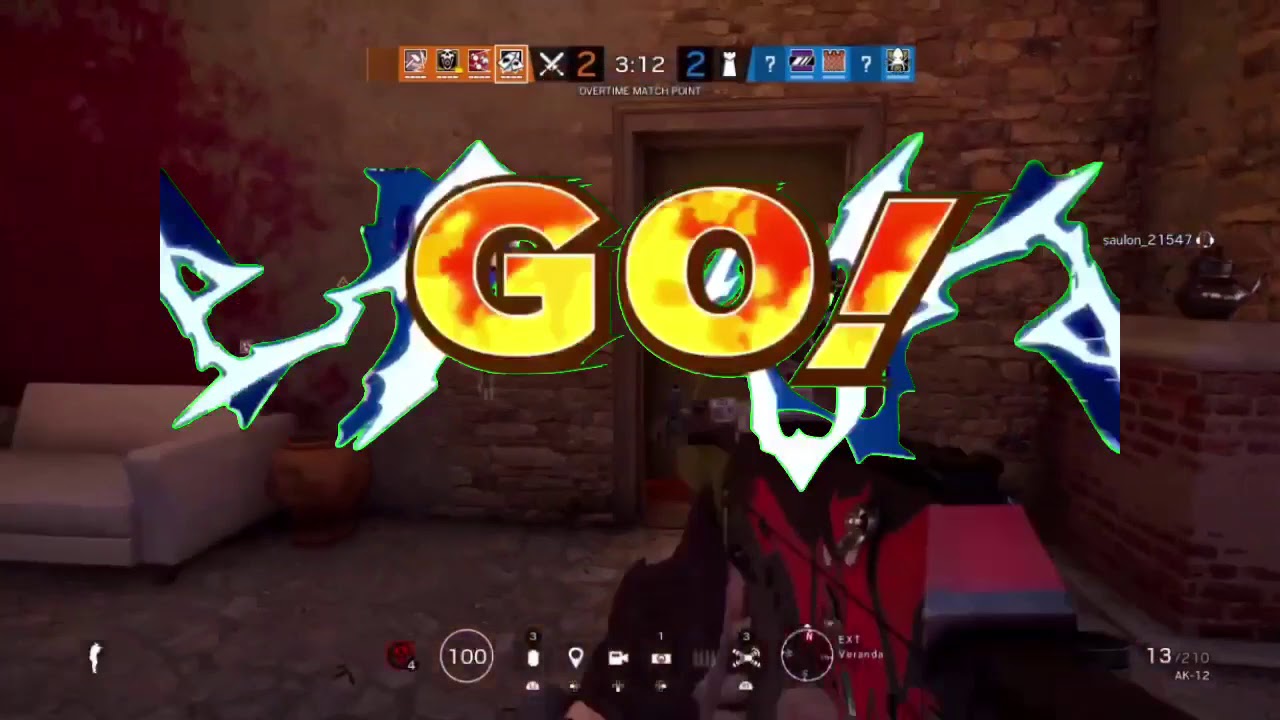 R6 ace with green screen effects - YouTube