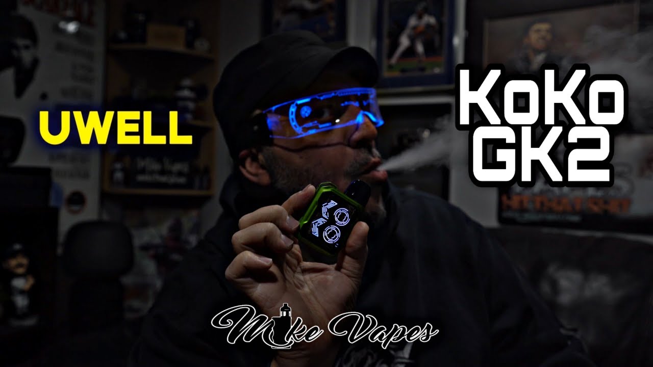 LMAO!!! Uwell Caliburn GK2 KoKo! - YouTube