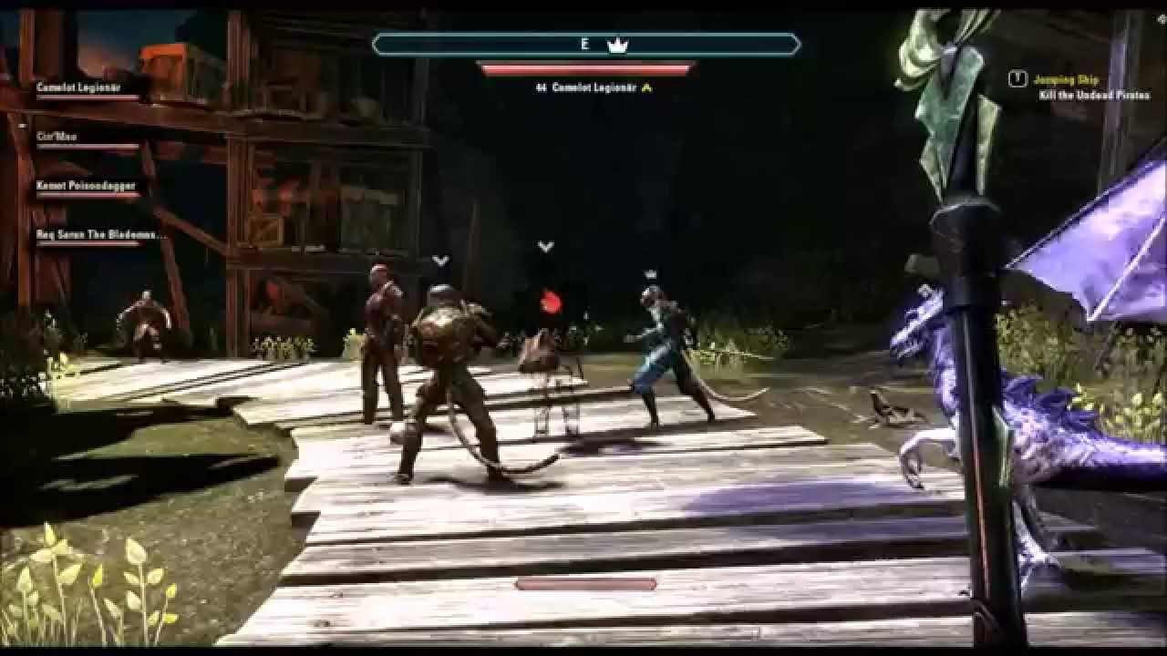 ESO with Kemot66 - Blackheart Haven Dungeon Walkthrough (Nightblade ...