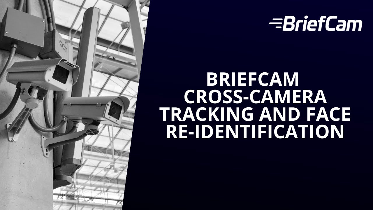 BriefCam Cross-Camera Tracking and Face Re-Identification - YouTube
