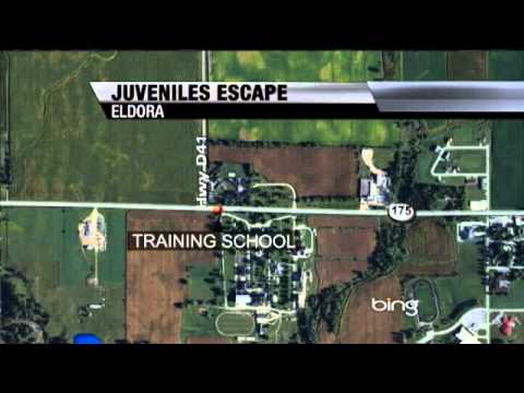 Two More Juveniles Caught After Eldora Escape - YouTube