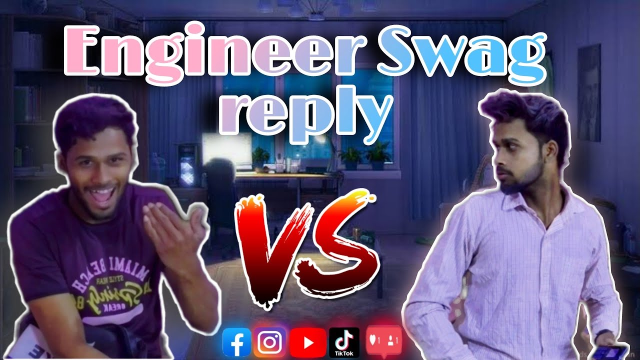 Engineer Swag reply | hey its aditya - YouTube
