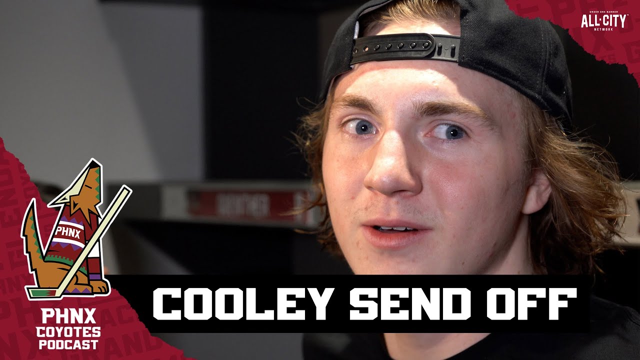 Logan Cooley Explains How Relocation Impacted Him And The Final Game ...