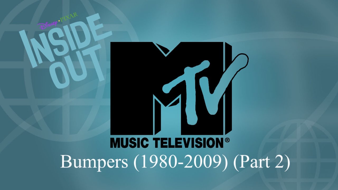 Inside Out MTV Bumpers (1980-2009) (Part 2) - YouTube