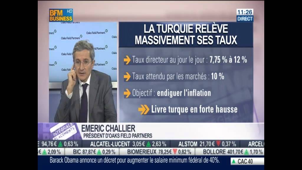 29 01 2014 - BFM Business Emeric Challier- FOMC - Devaluation Turquie ...