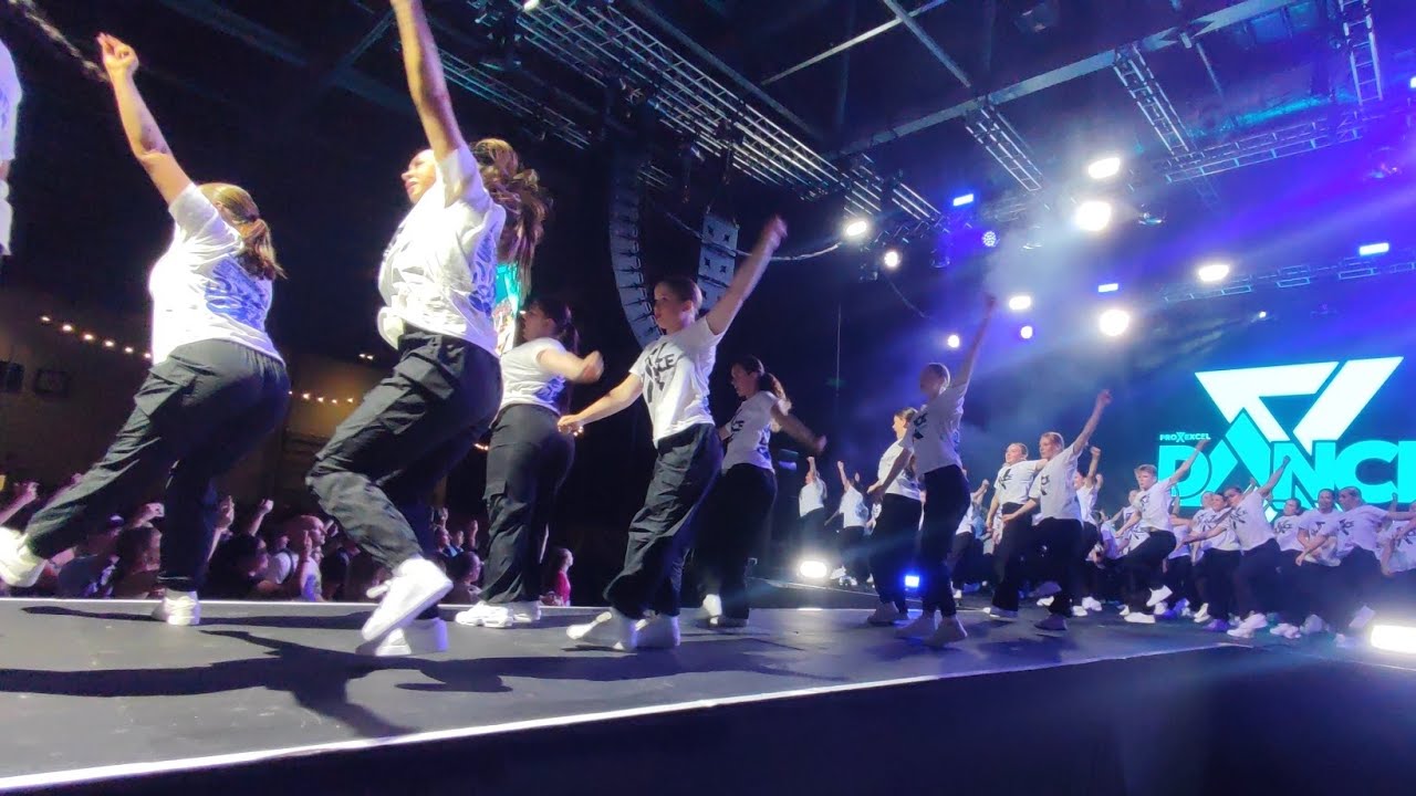 Pro Excel Dancers performing in Formula E prix at Excel London # ...