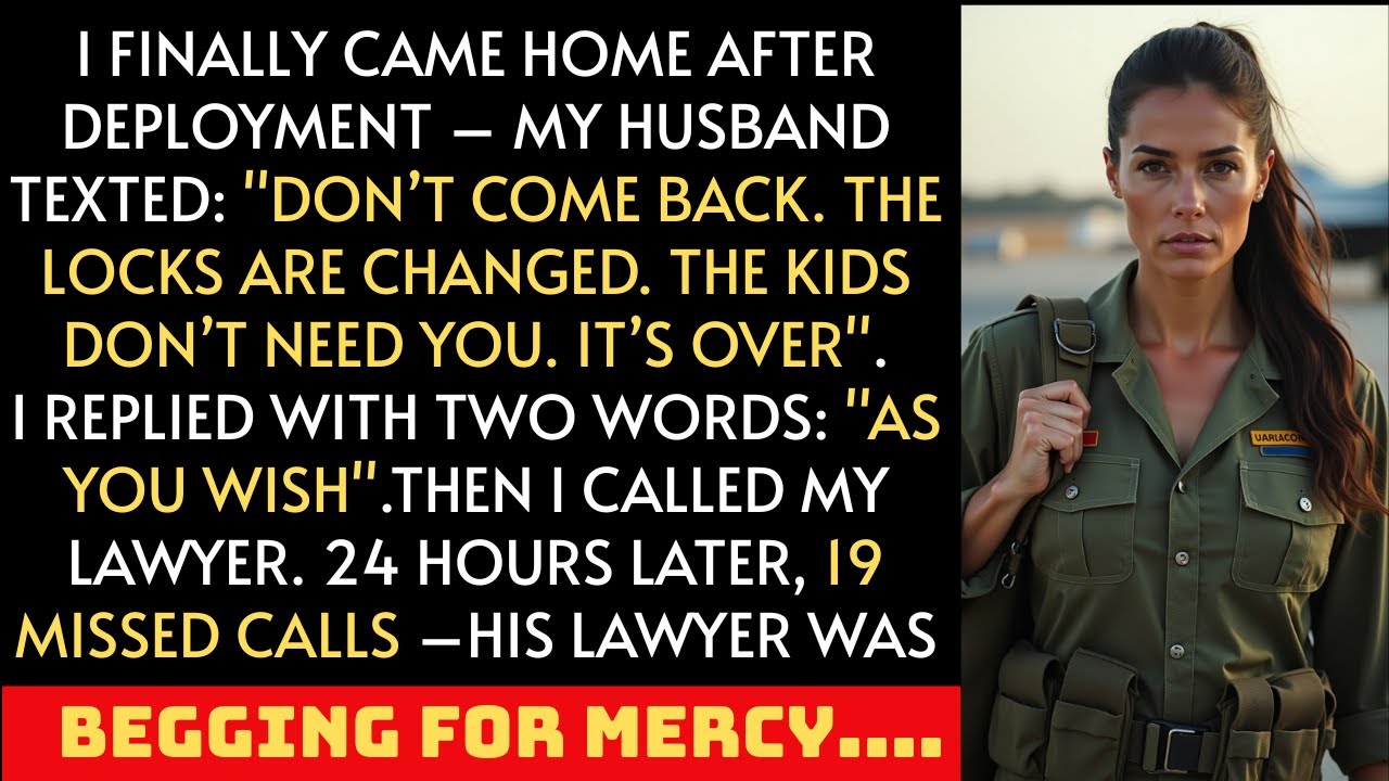 My Husband Said ‘Don’t Come Back’ After My Deployment—24H Later, His ...