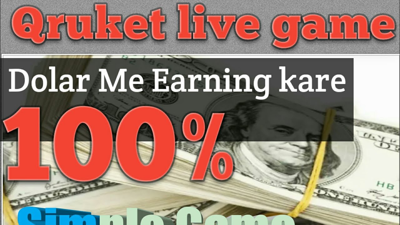 Live game dolar earning. - YouTube