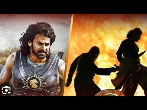 हार मत मानो महेन्द्र नै तो सब म्हणत जाएगी prabhas,Bahubali Action Scene ...