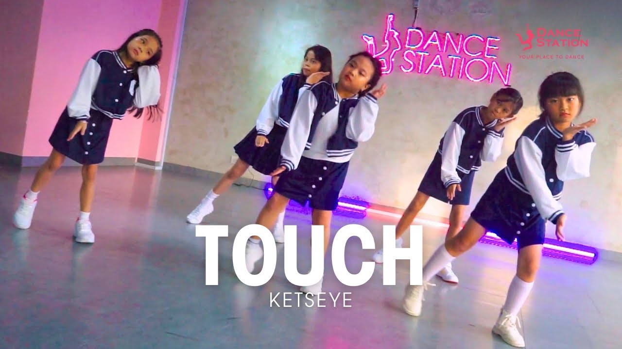 TOUCH - Ketseye / KPOP Dance Cover - YouTube