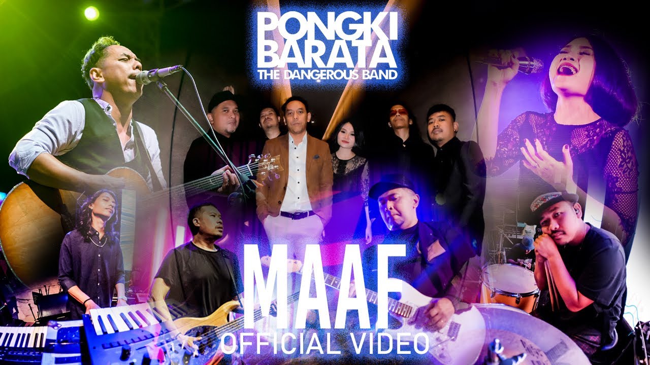 MAAF (Album Klasik) Official Music Video - Pongki Barata & The ...