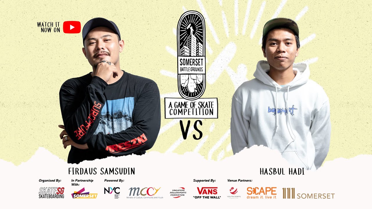 Somerset Battle Grounds - Firdaus Samsudin vs Hasbul Hadi - Game of ...