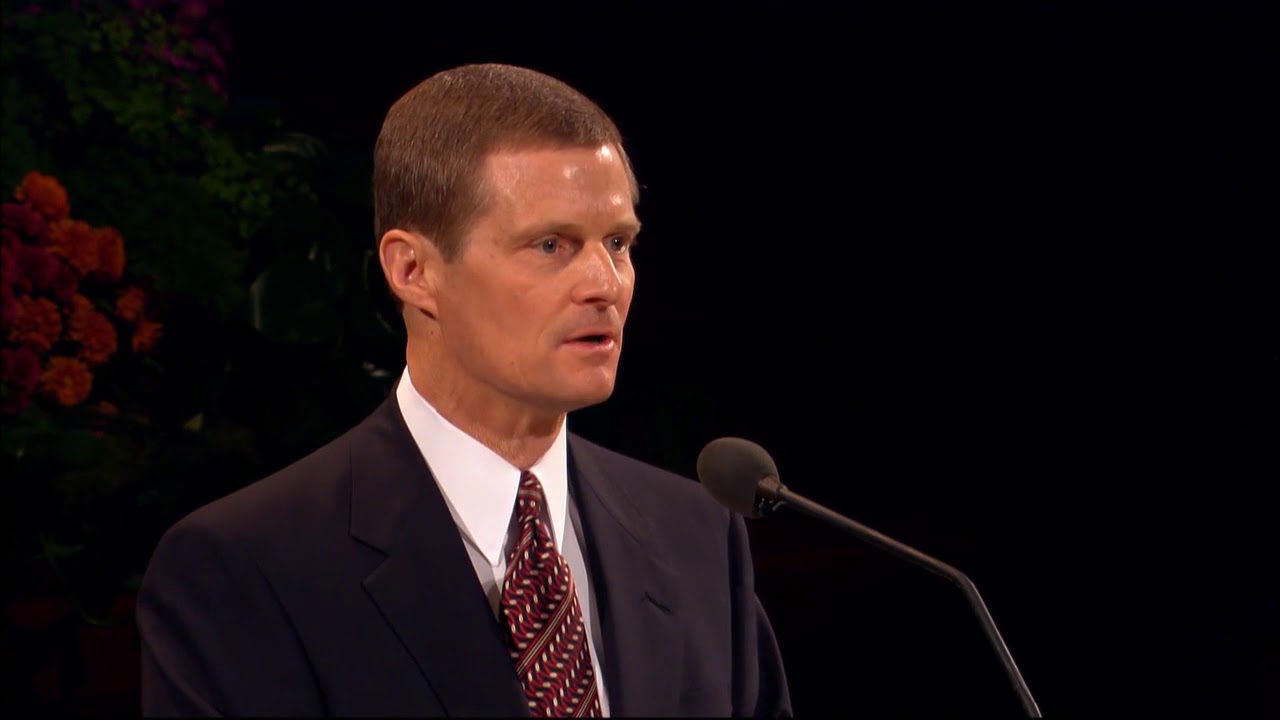 David A Bednar By the Savior's Grace - YouTube