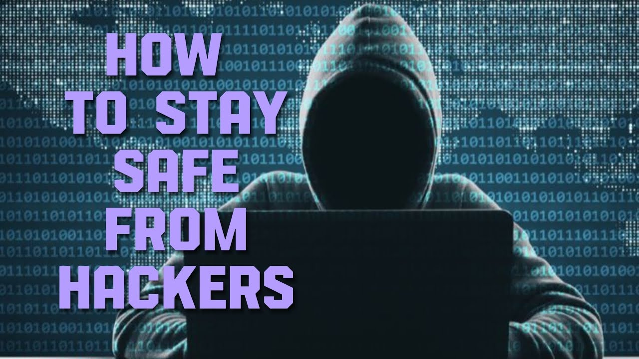 how to stay safe from hackers.....this means sybersecurity - YouTube