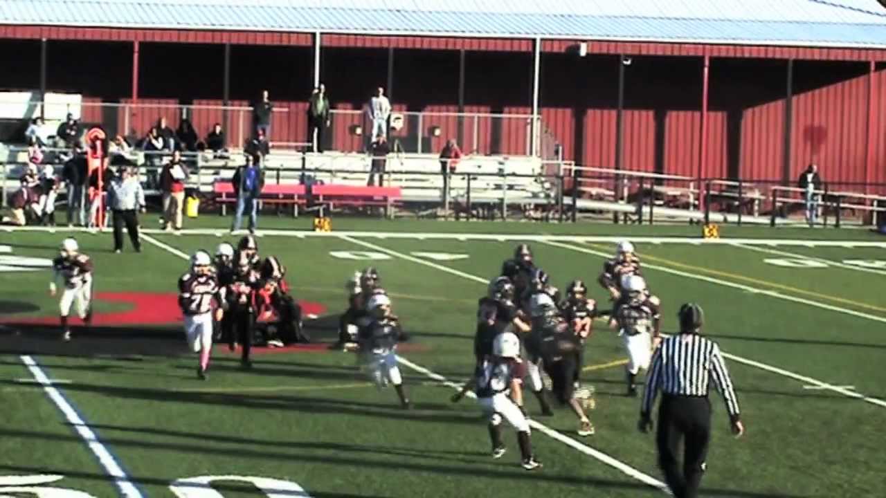 ELIJAH PERKINS 8 YEAR OLD Middletown Mitey Mite Highlights - YouTube