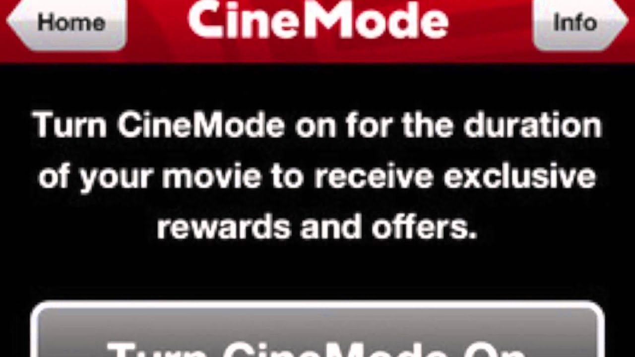 CineMode App Gives Rewards for Not Texting During Movies - YouTube