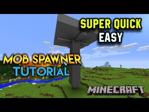 Easy Mob Spawner - YouTube