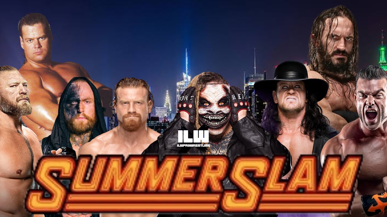 ILW SummerSlam ‘23 2/2 WWE ACTION FIGURE MATCH - YouTube