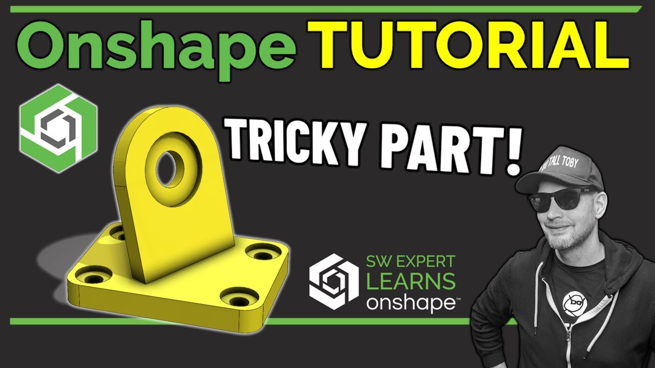 Designing an Anchor Base (Tutorial) - YouTube