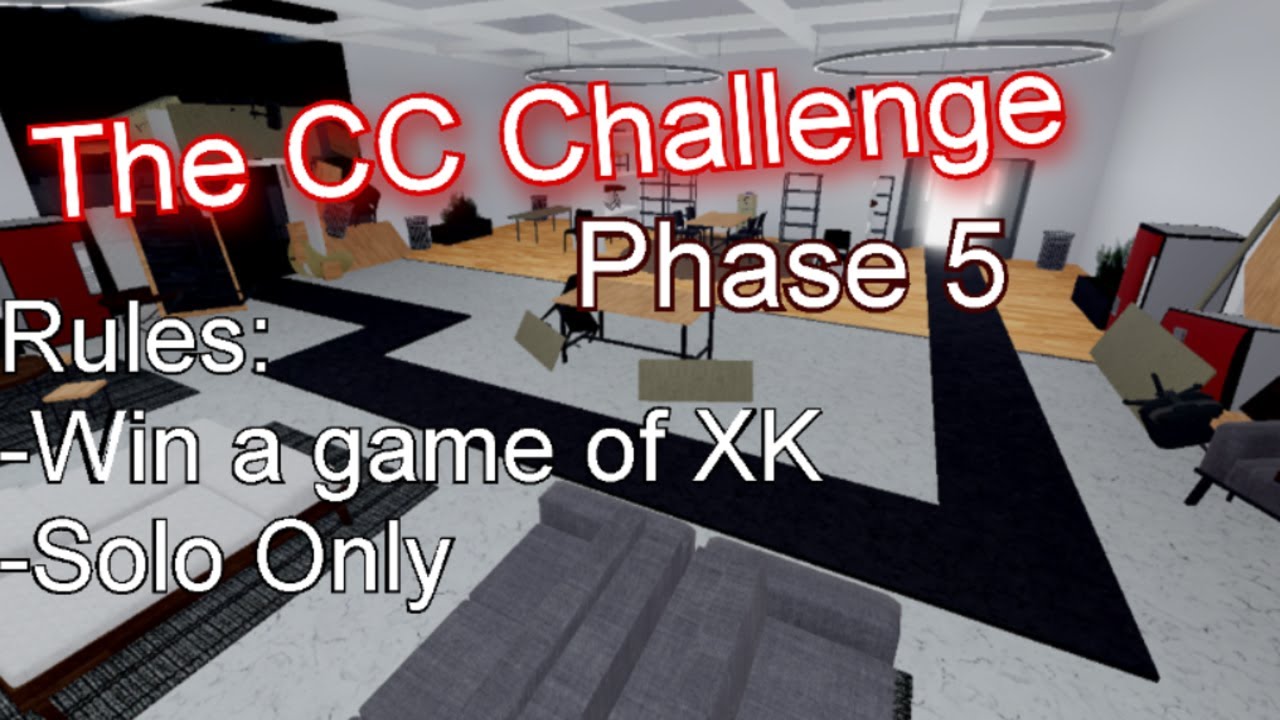 "The CC Challenge" Phase 5/14 || Community Challenges || - YouTube