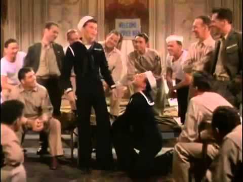 Anchors Aweigh   Frank Sinatra 1945