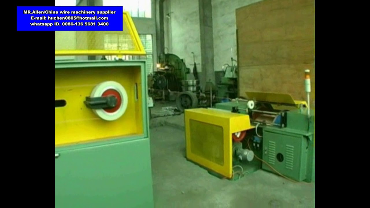 CO2 welding wire re-spooling machine layer winding machine respooler ...