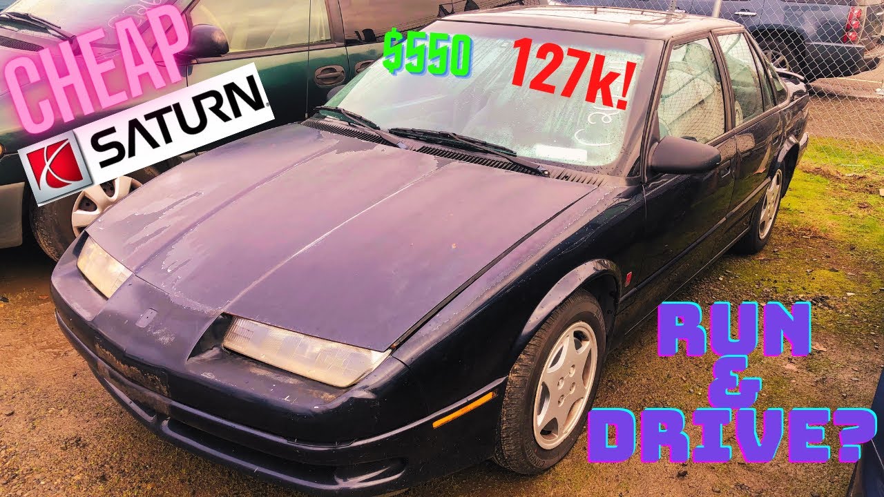 1995 Saturn Sl2 original square body style. Low mileage for cheap ...