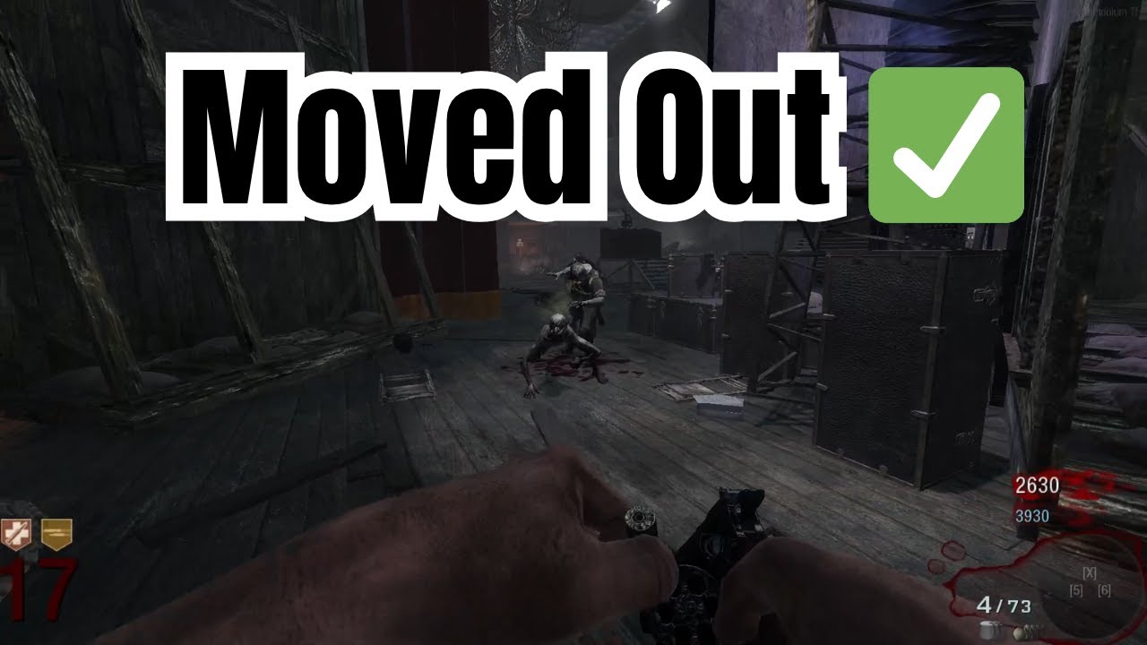 Moved Out. Now It’s Game Time. - YouTube